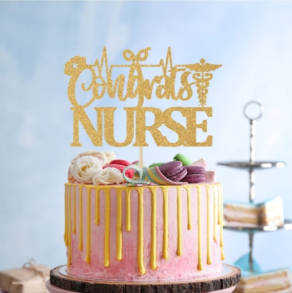 Party Supplies | New Nurse Cake Topper | Poshmark